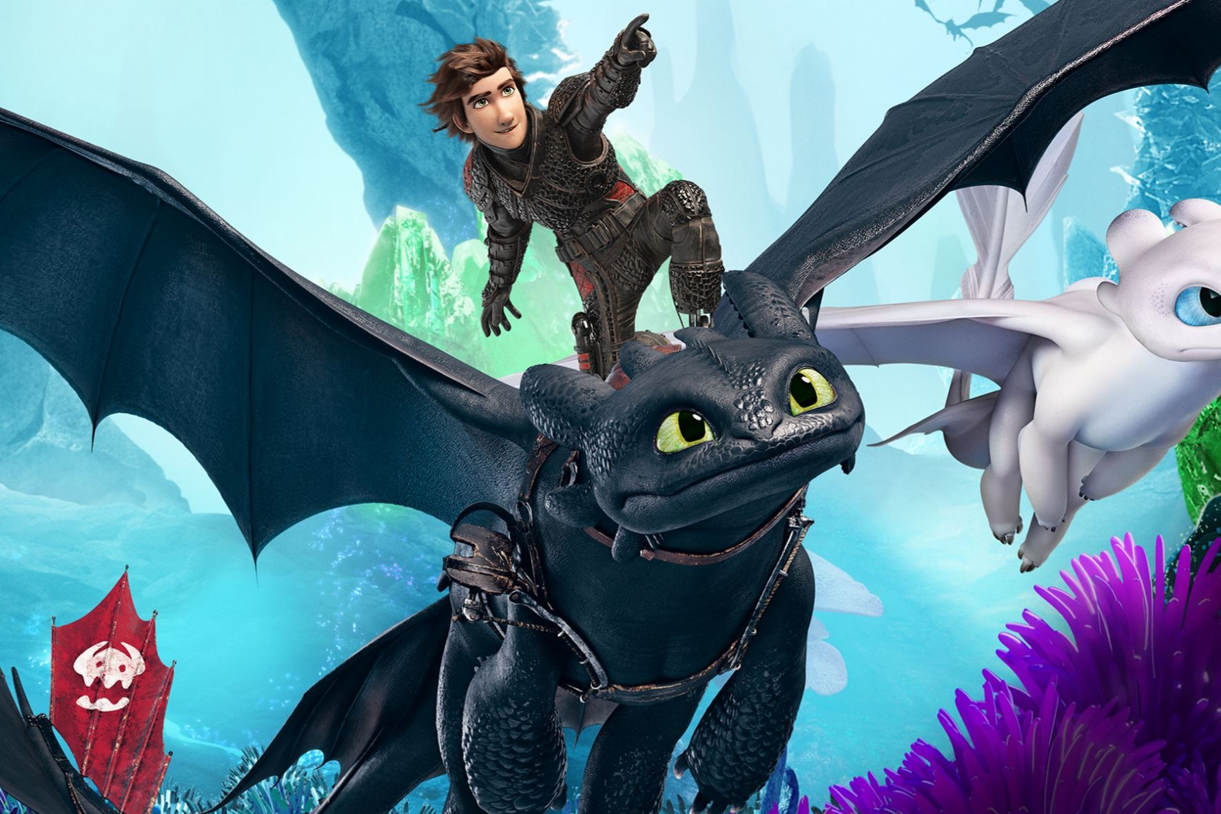 How to Train Your Dragon 3 | FMV6