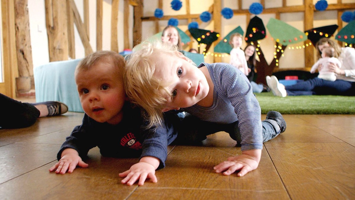 Babies: Their Wonderful World:This BBC documentary reveals the secrets ...