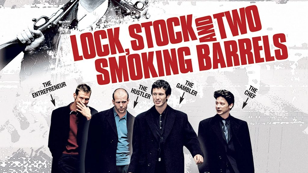 Lock, Stock and Two Smoking Barrels: classic black humor film, also ...