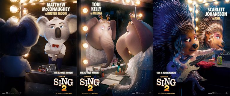 “Sing 2” reveals character posters | FMV6