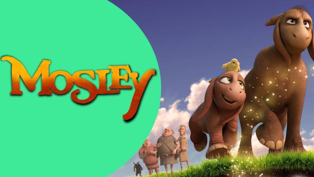 The animated movie “Mosley” given file in mainland China | FMV6
