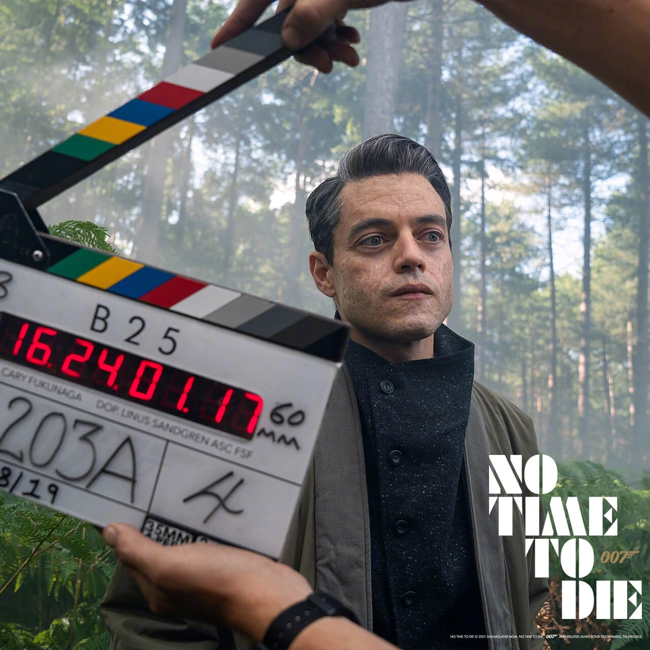 “007: No Time to Die” reveals new behind-the-scenes photos | FMV6