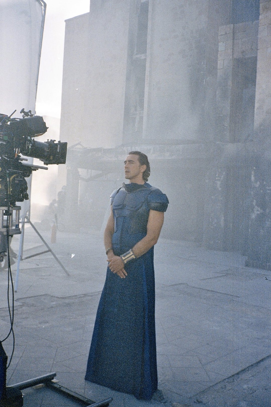 Lee Pace’s new drama “Foundation” released behind-the-scenes photos | FMV6