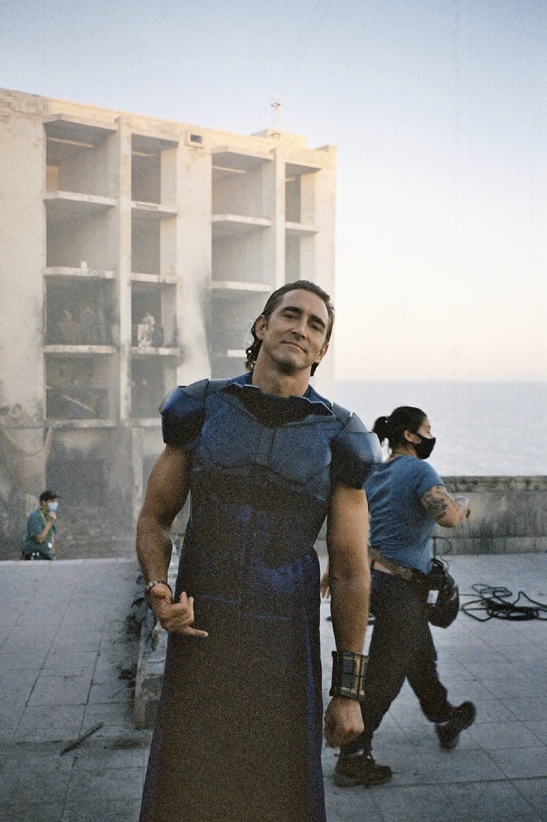 Lee Pace’s new drama “Foundation” released behind-the-scenes photos | FMV6