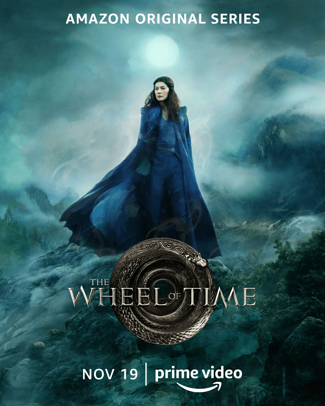 Amazon’s “The Wheel of Time” reveals new posters, with seven characters ...