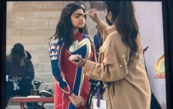 The photos of the shooting scene of “The Marvels” are exposed, and “Ms ...