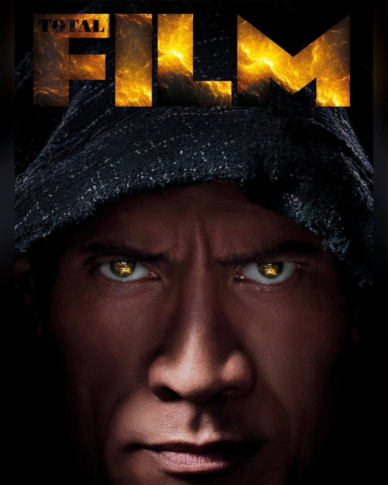 DC’s “Black Adam” is on the cover of the magazine, Dwayne Johnson’s ...