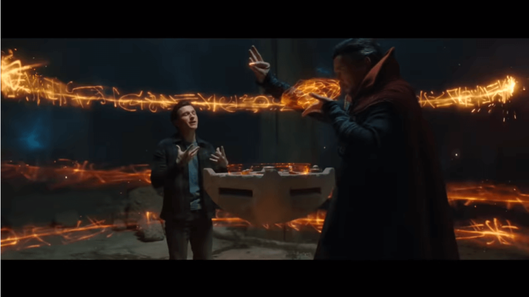 “Spider-Man: No Way Home” releases Official “Peter Ruins Runes” Clip ...