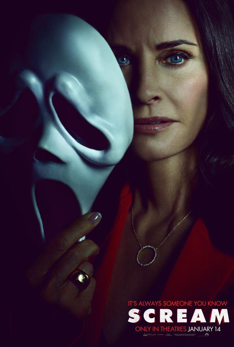 The horror film “Scream 5” exposes character posters, new and old ...