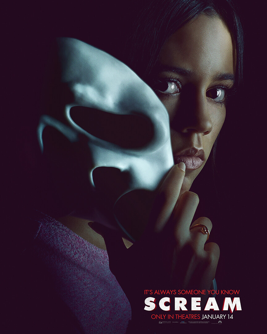 The horror film “Scream 5” exposes character posters, new and old ...