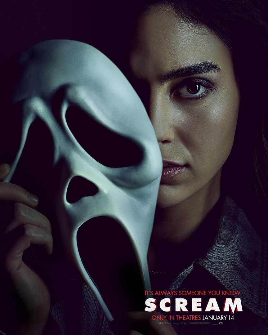 The horror film “Scream 5” exposes character posters, new and old ...