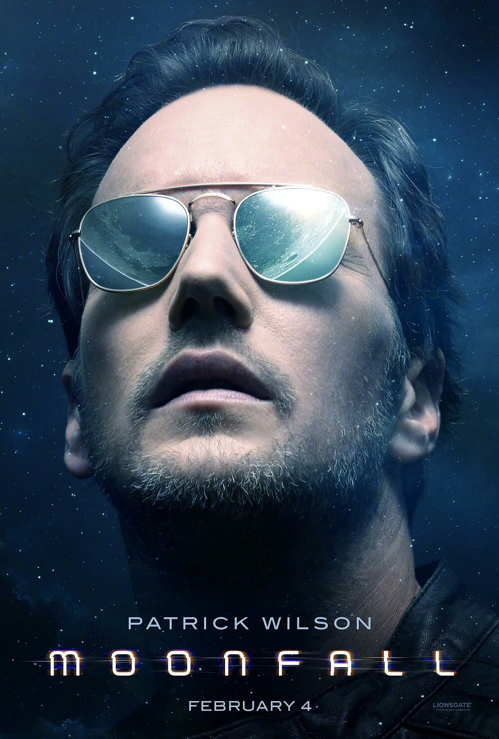 Sci-fi film “Moonfall” released character posters | FMV6